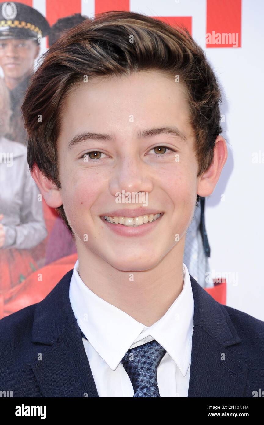 Griffin Gluck attends the LA Premiere of "Love The Coopers" held at The ...