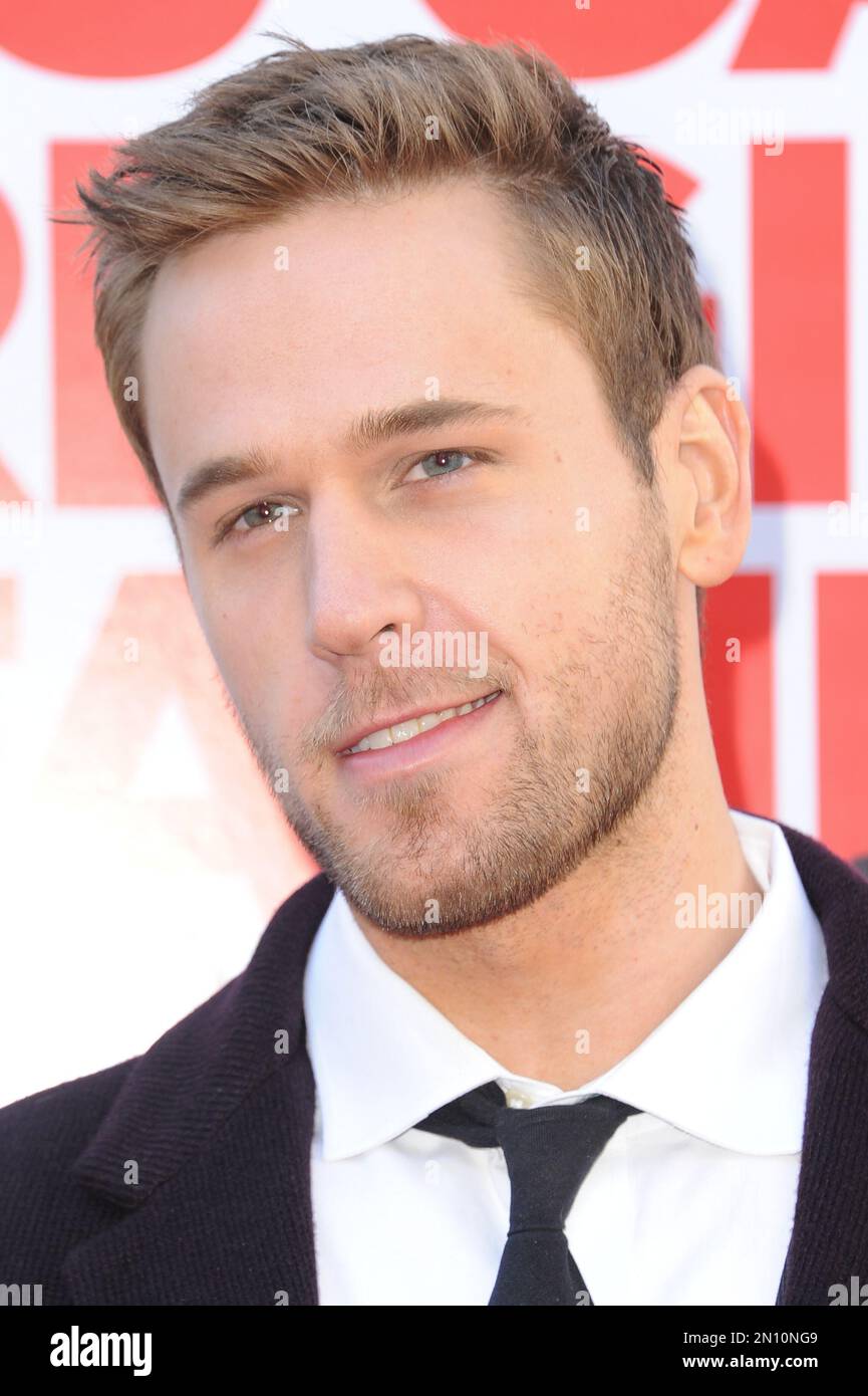 Dan Amboyer attends the LA Premiere of "Love The Coopers" held at The ...