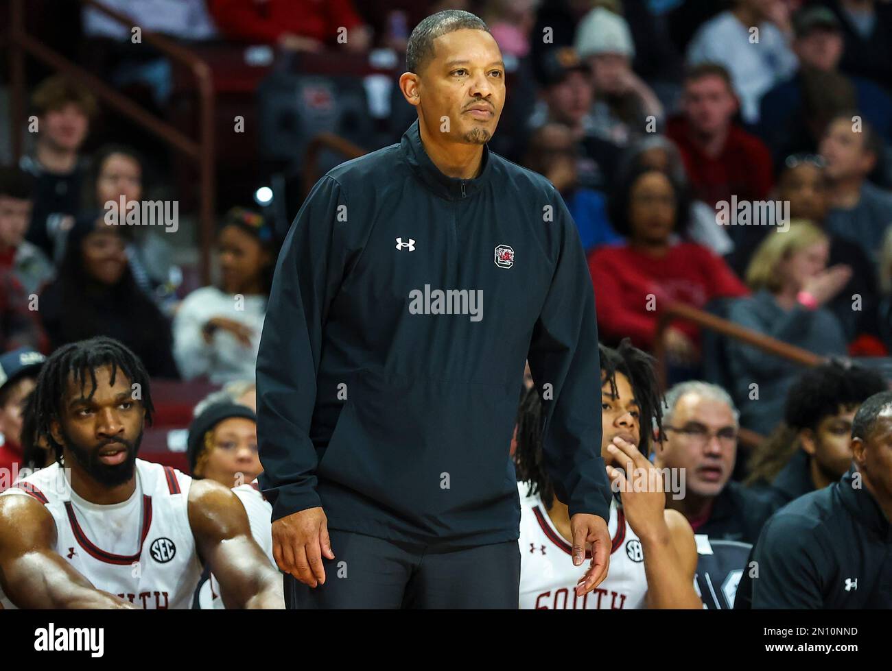 February 4, 2023: Lamount Paris is the head basketball coach for ...