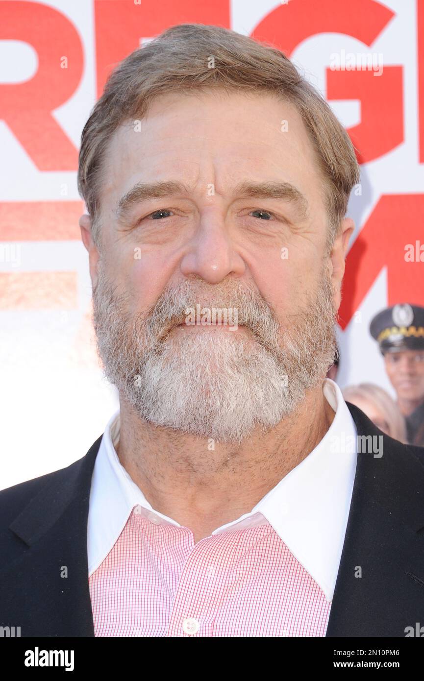 Actor John Goodman attends the LA Premiere of "Love The Coopers" held ...