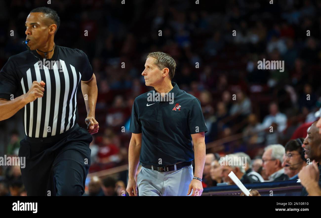 February 4, 2023: Eric Musselman is the head basketball coach for ...