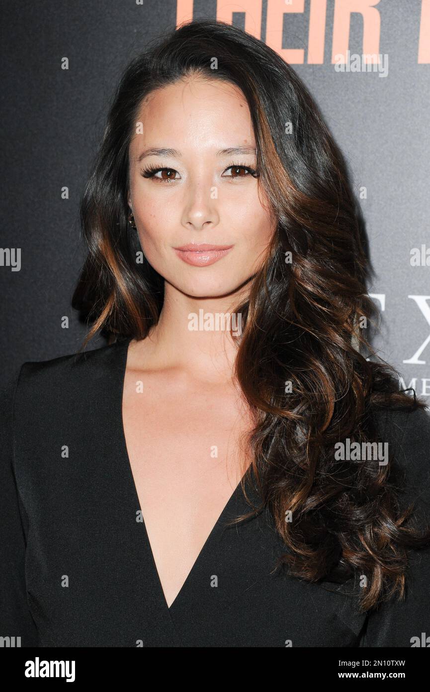 Aja Dang attends the LA Premiere of "Secret In Their Eyes" held at the ...