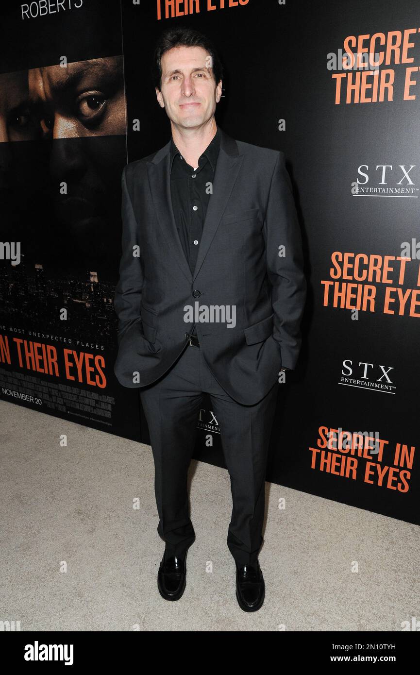 Billy Ray attends the LA Premiere of "Secret In Their Eyes" held at the ...