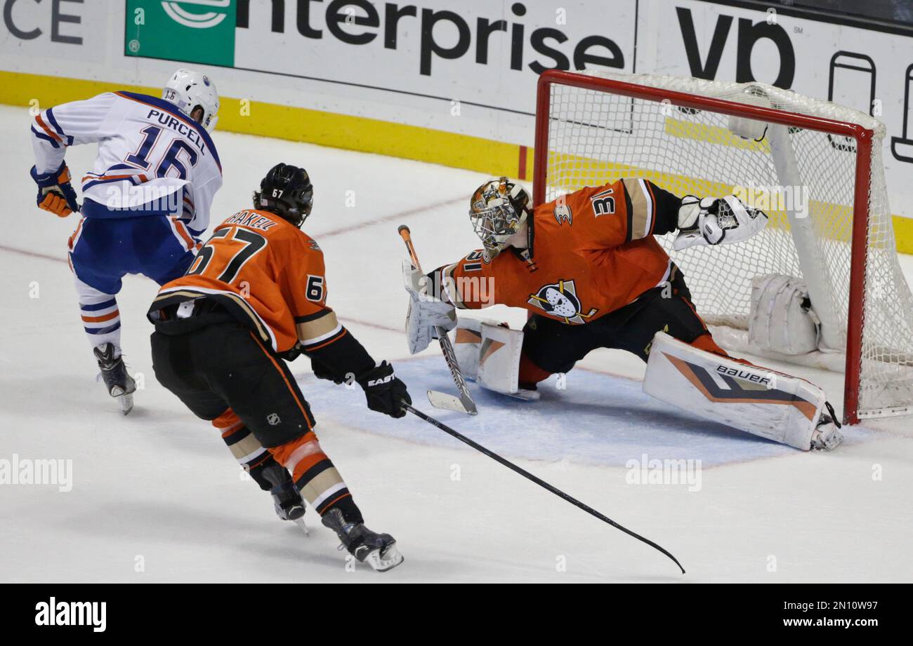 Teddy Purcell Oilers