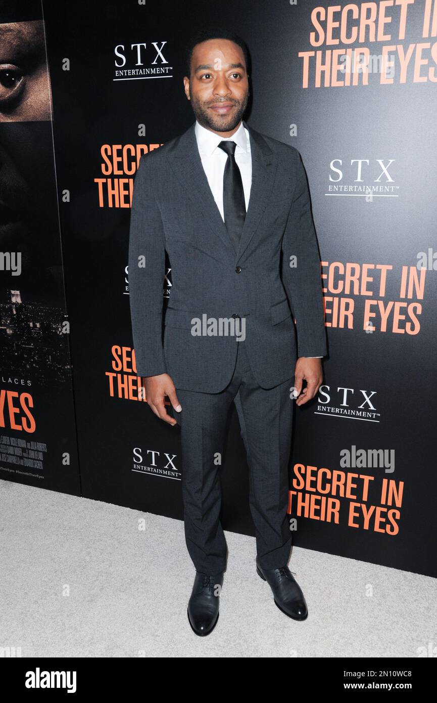 Actor Chiwetel Ejiofor attends the LA Premiere of "Secret In Their Eyes ...