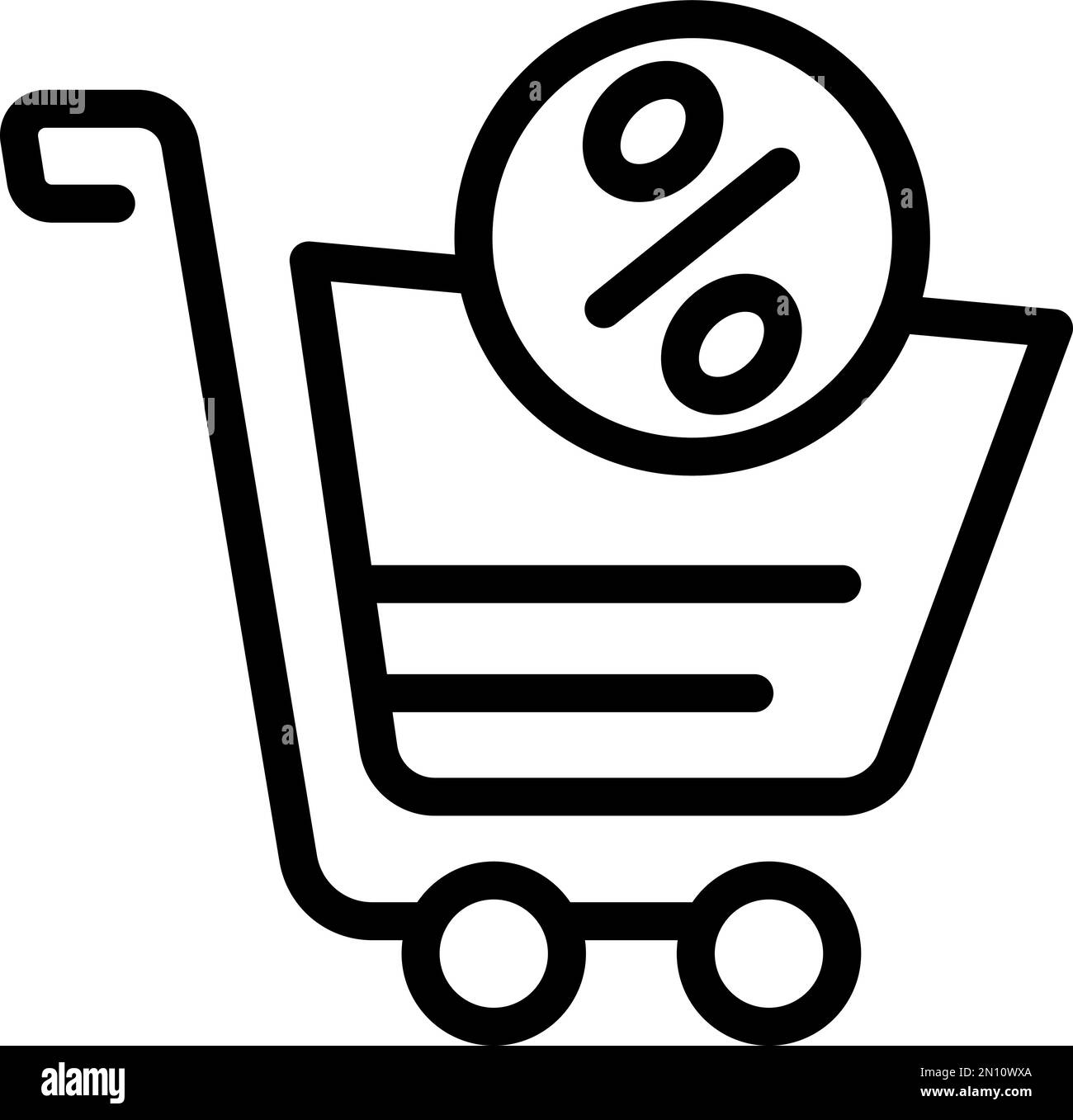 Shopping cart return Black and White Stock Photos & Images - Alamy