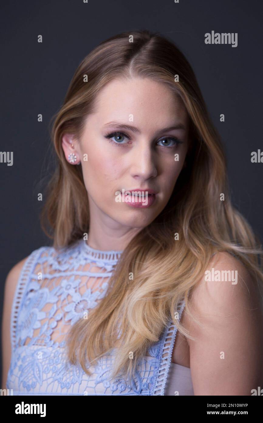 Dylan Penn poses for a portrait in promotion of her new film "Condemned ...