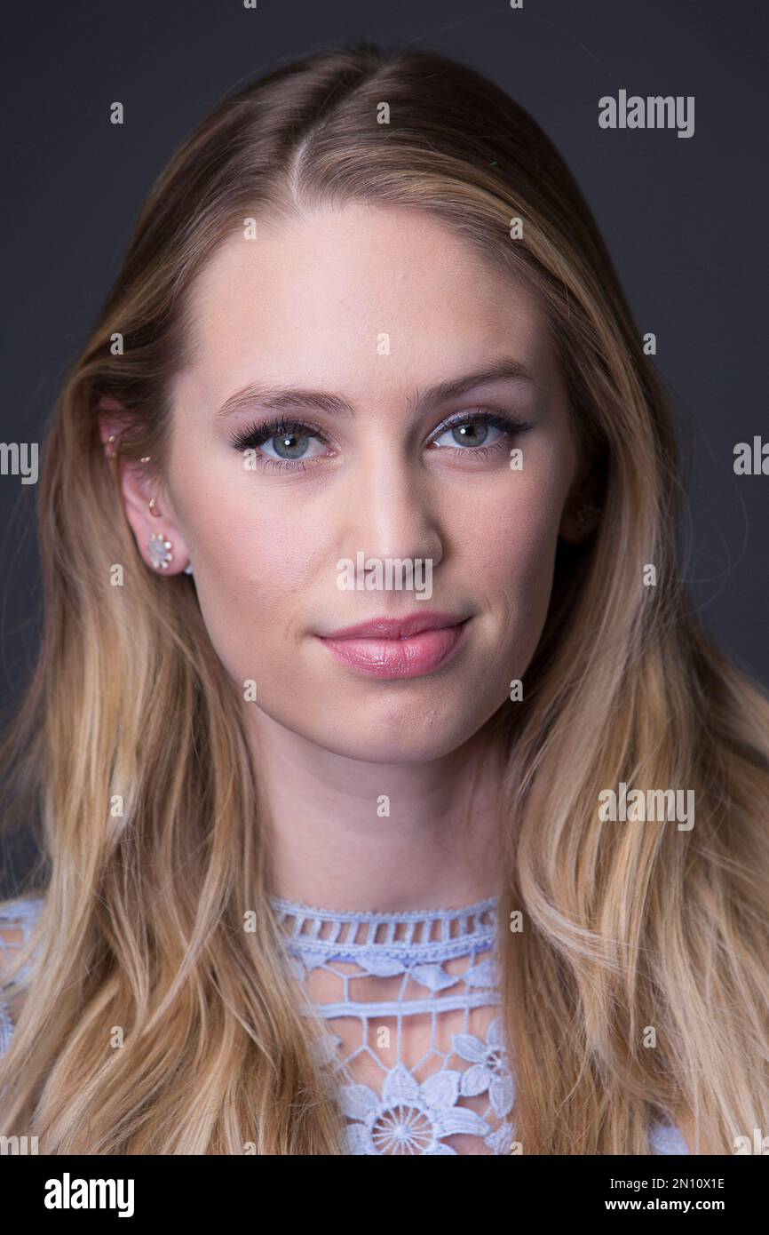 Dylan Penn poses for a portrait in promotion of her new film "Condemned ...