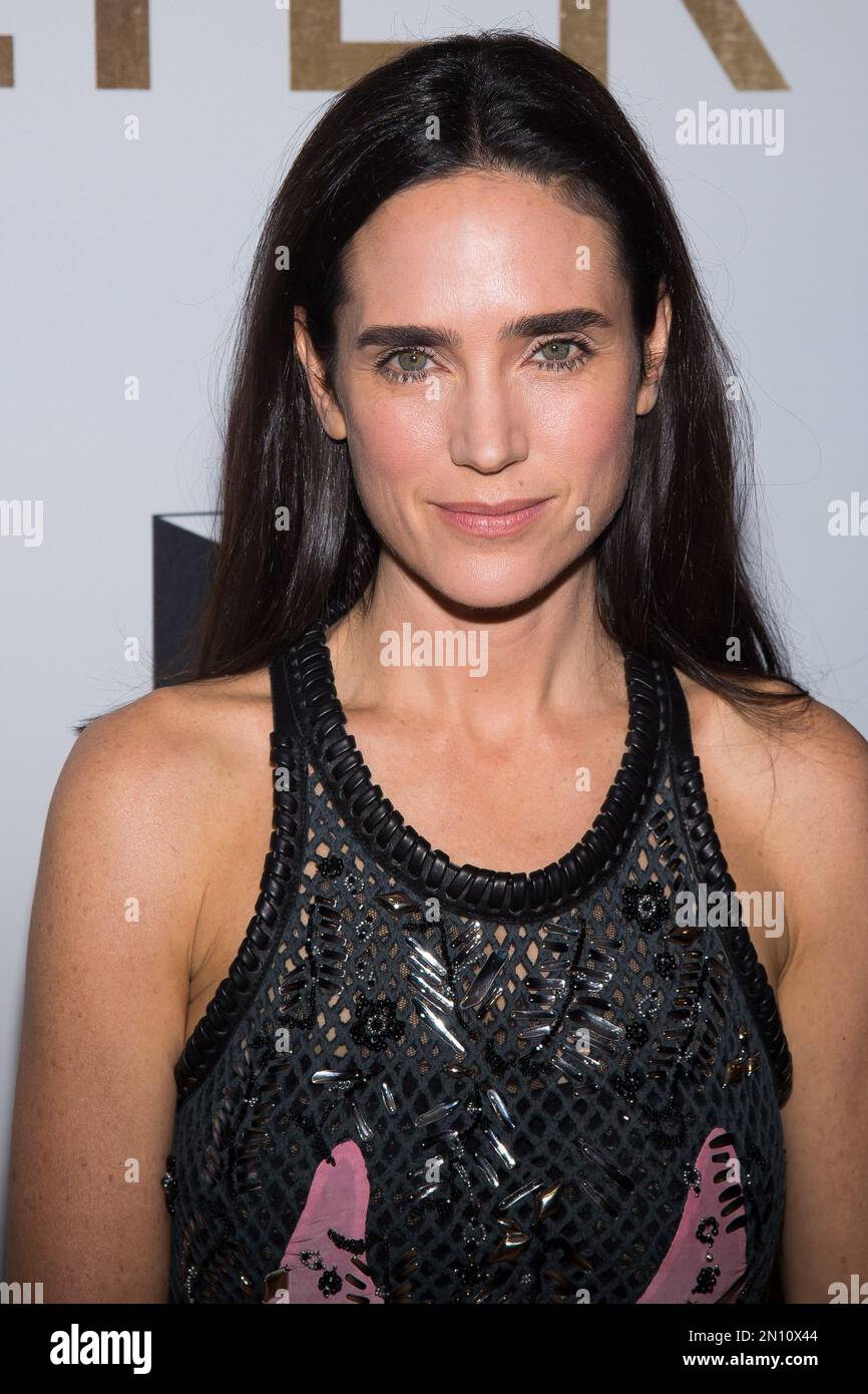 Jennifer Connelly attends the premiere of "Shelter" at the Whitney ...
