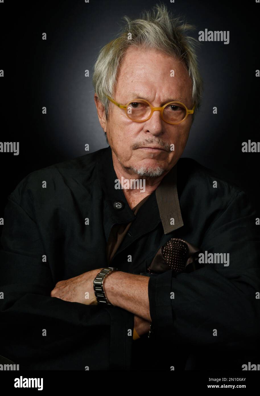 Filmmaker Michael Lindsay-Hogg poses for a portrait on Monday, Oct. 19 ...