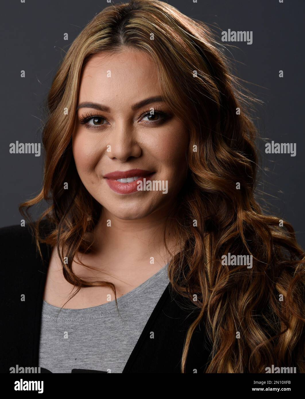 In this Monday, Nov. 2, 2015 photo, singer and television personality ...