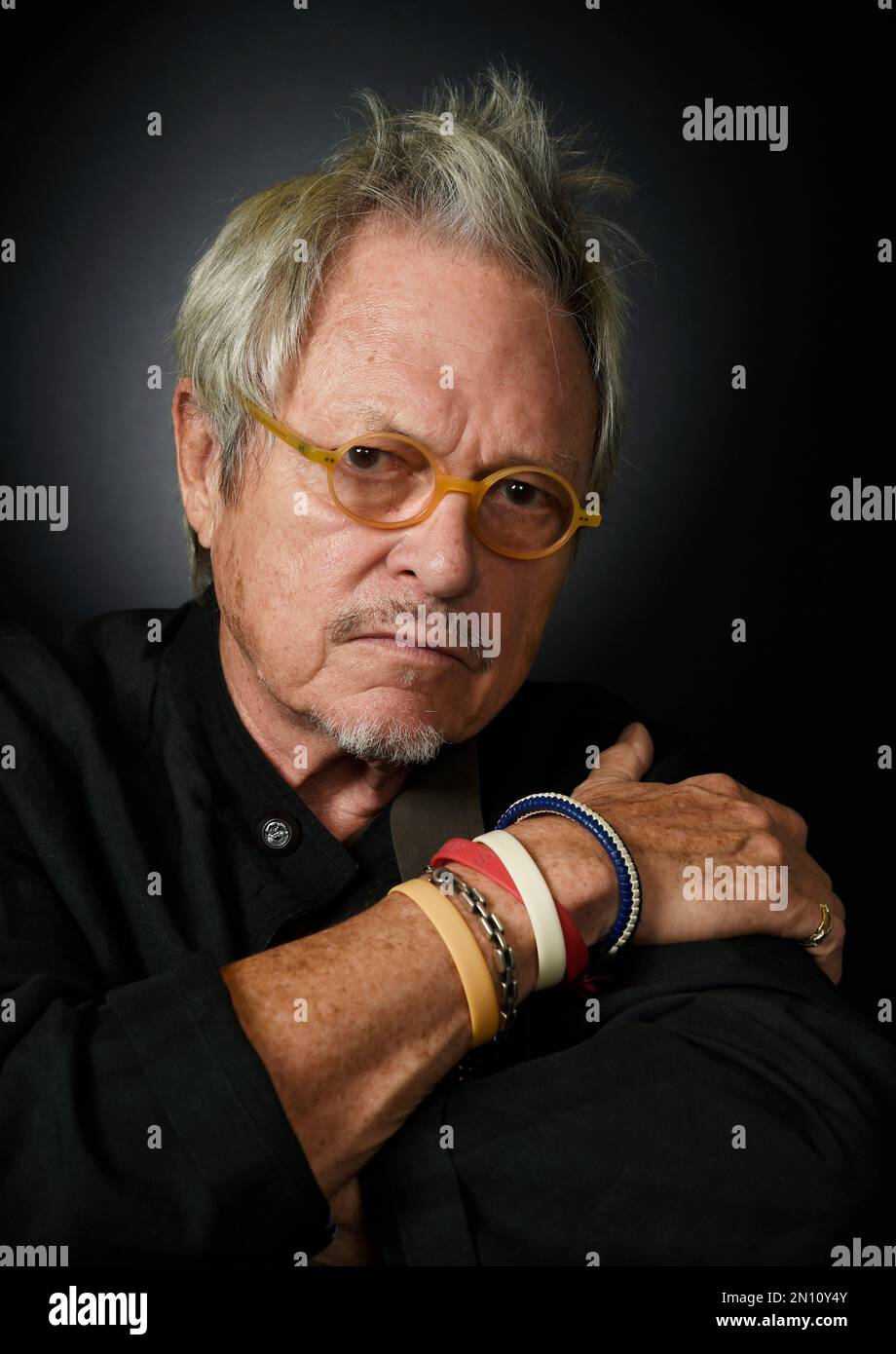 In this Monday, Oct. 19, 2015 photo, filmmaker Michael Lindsay-Hogg ...