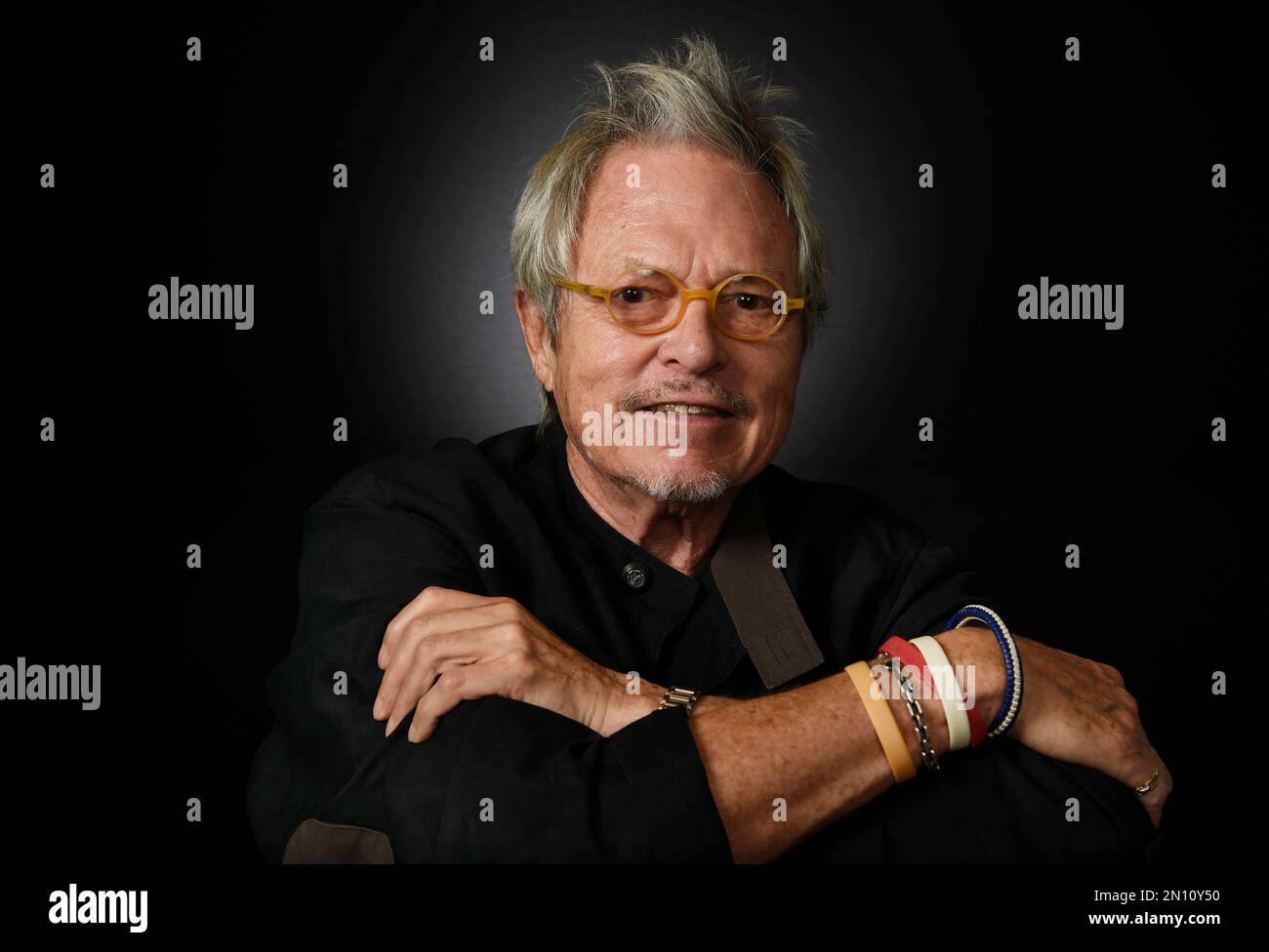 In this Monday, Oct. 19, 2015 photo, filmmaker Michael Lindsay-Hogg ...