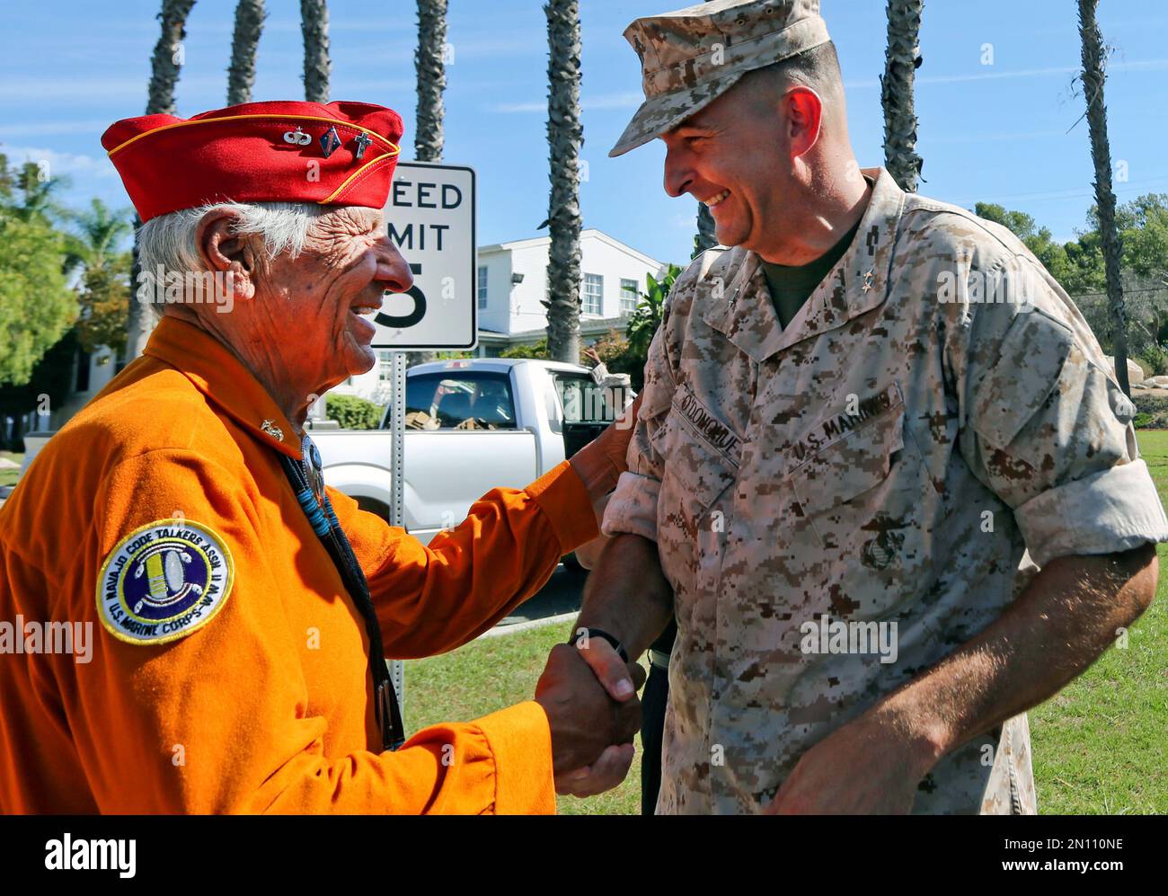 FILE - This Sept. 28, 2015 file photo United States Marine MajGen ...
