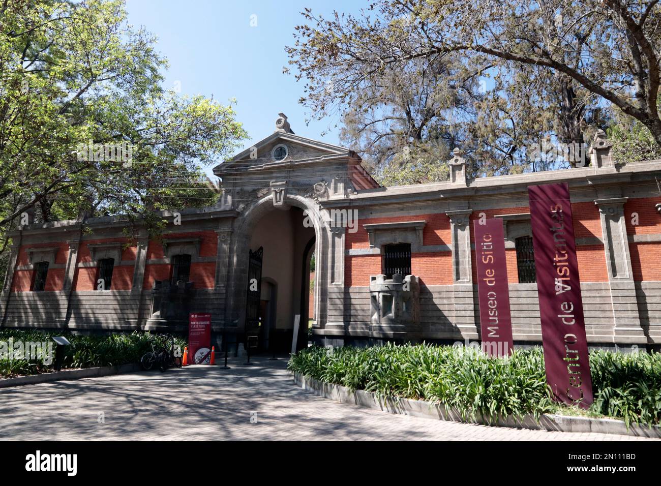 February 5, 2023, Mexico City, Mexico: Bosque de Chapultepec Site ...