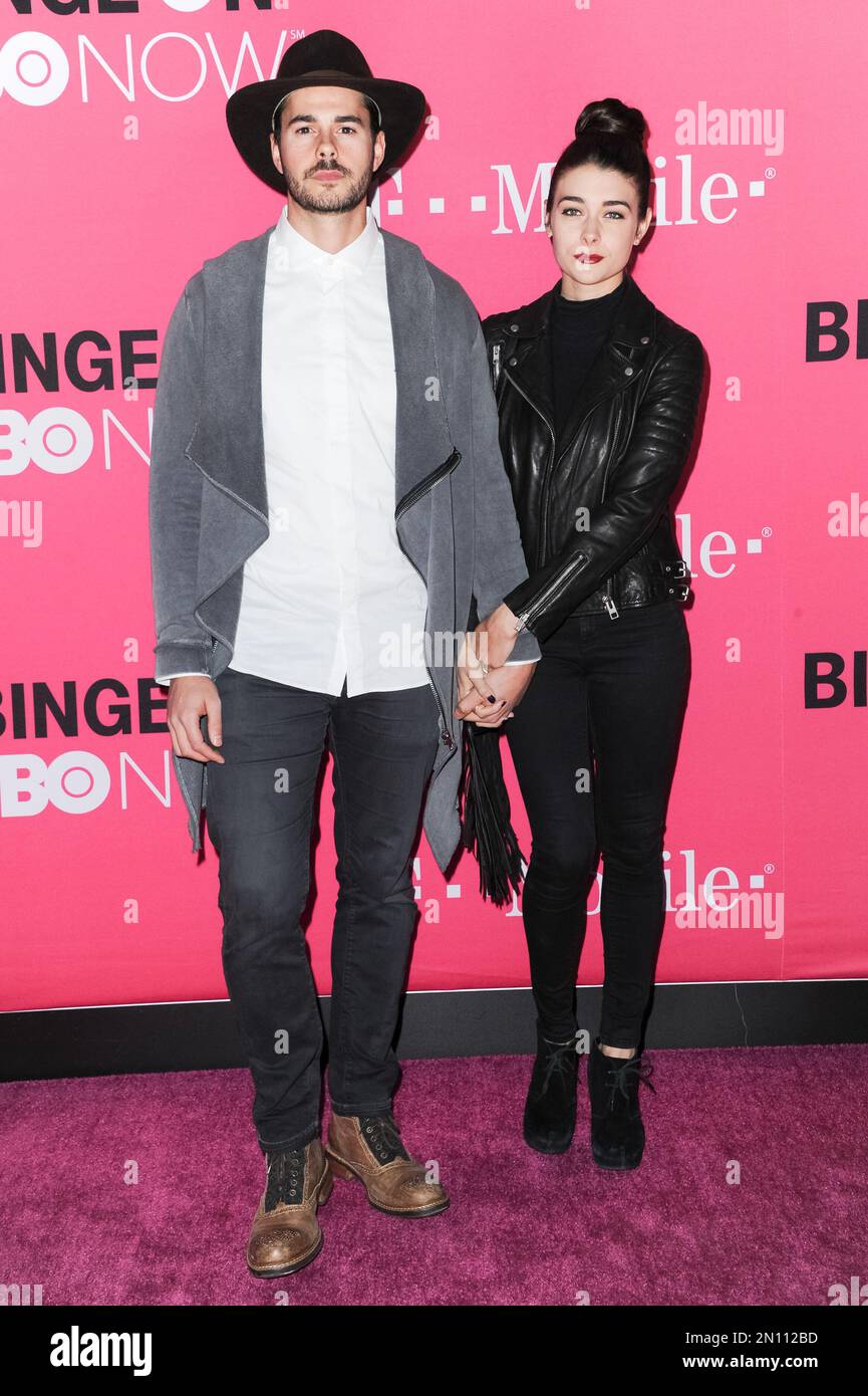 Jayson Blair, Allison Paige attends T-Mobile's Launch of Un-carrier X ...