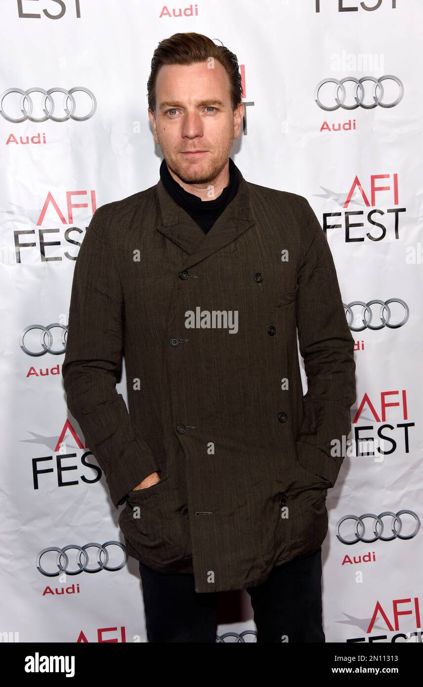 Ewan McGregor, star of "Last Days in the Desert," poses at a special ...
