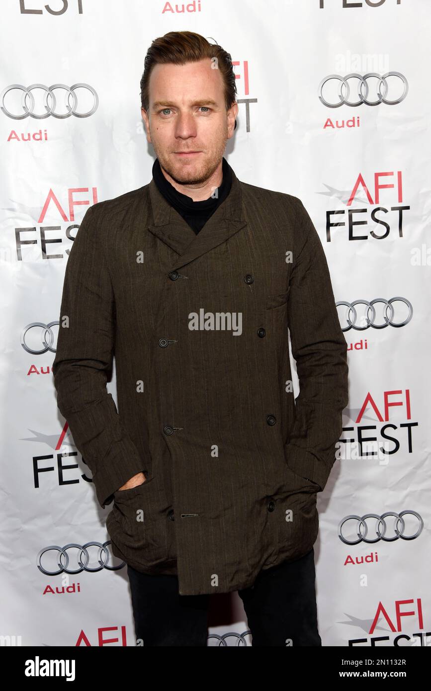Ewan McGregor, star of "Last Days in the Desert," poses at a special ...