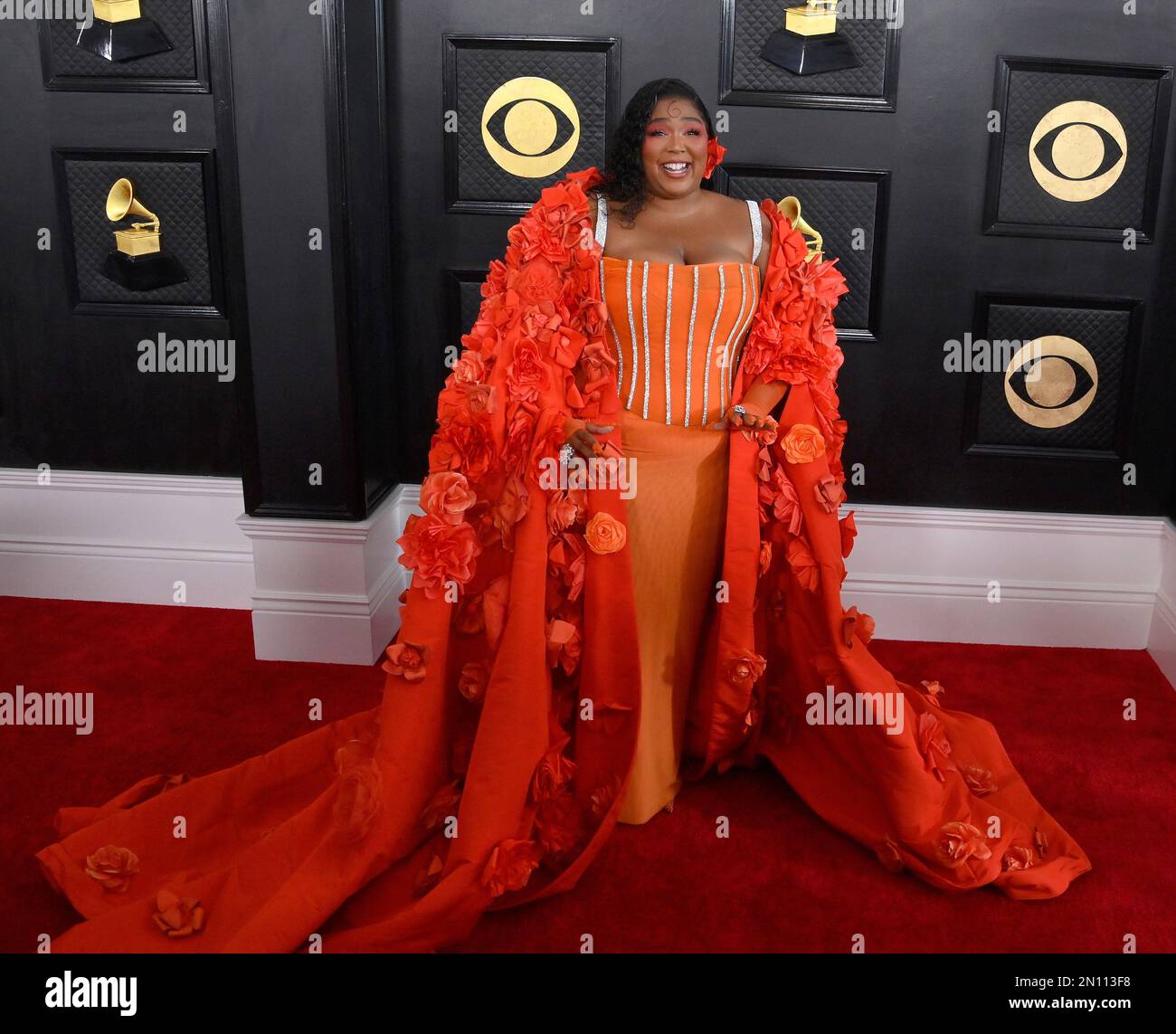 Lizzo grammy awards hi-res stock photography and images - Alamy