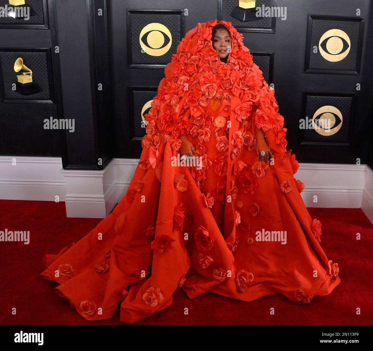Lizzo 2023 grammy hi-res stock photography and images - Alamy