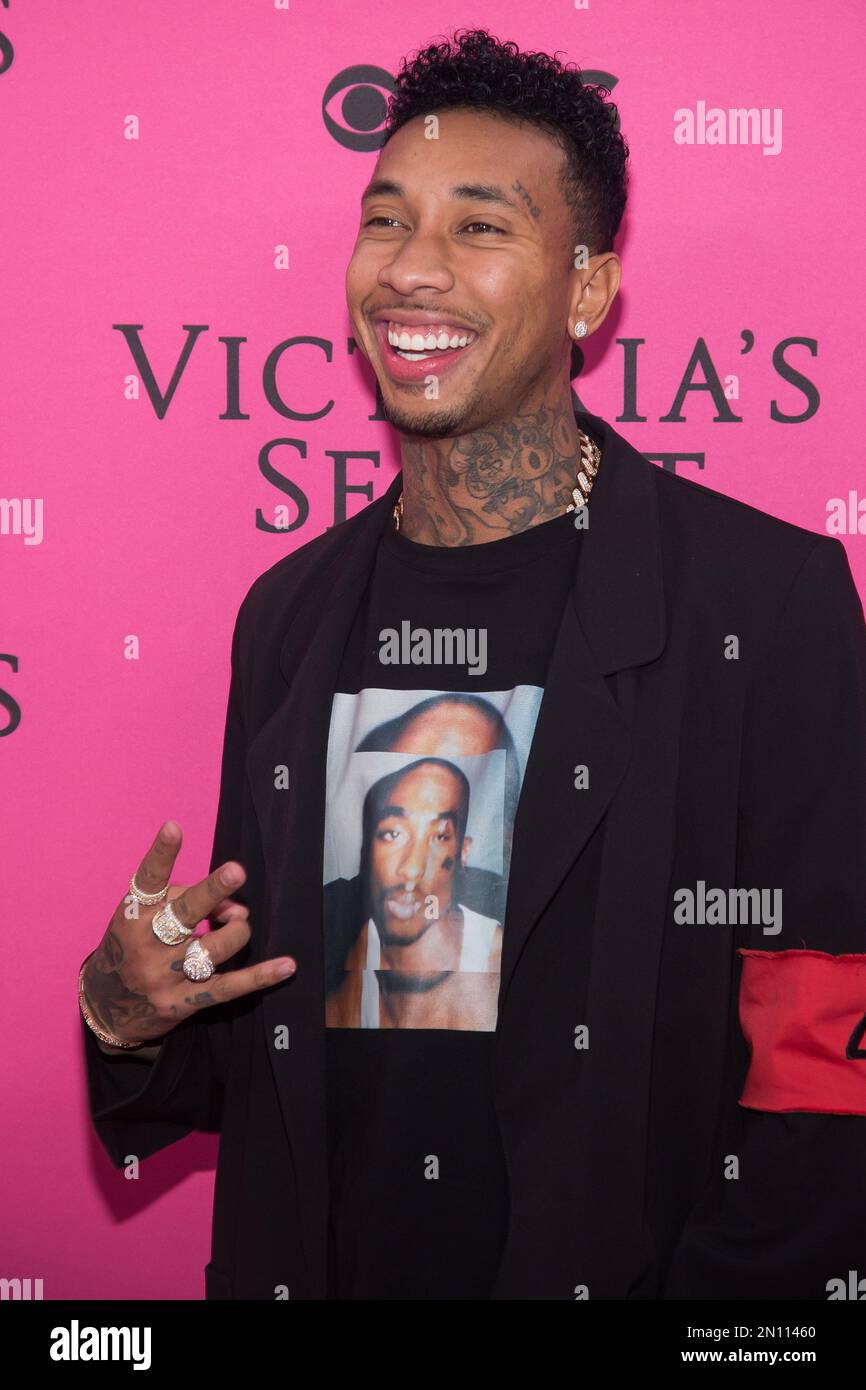 Tyga attends the 2015 Victoria's Secret Fashion Show at the Lexington ...