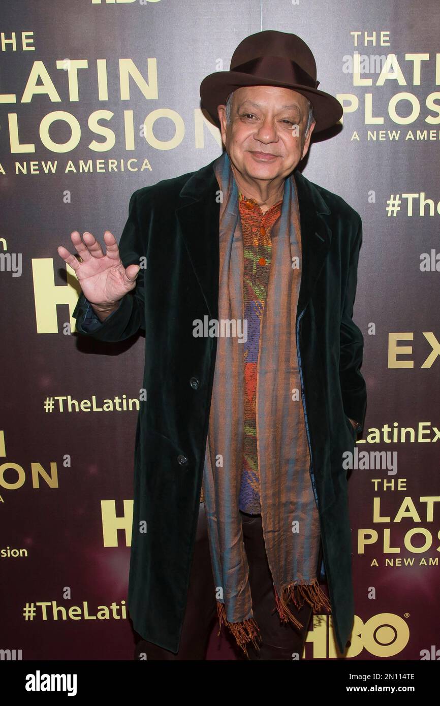 Cheech Marin attends the premiere of the HBO documentary, "The Latin ...