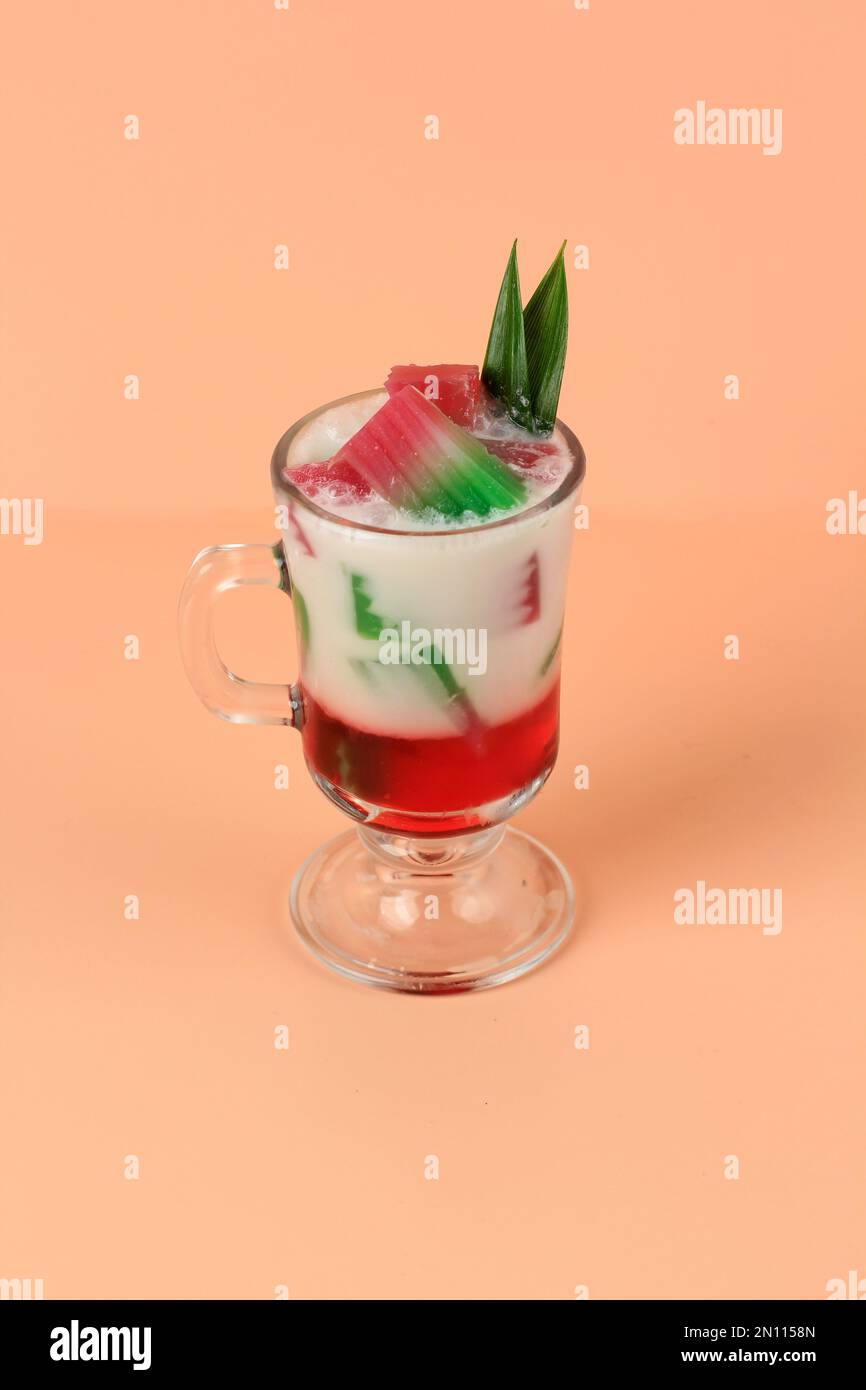 Es Selendang Mayang. Traditional Beverage from Betawi, Jakarta ...