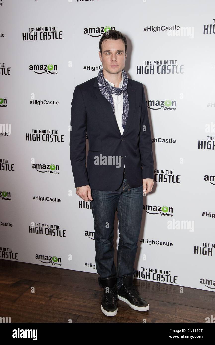 Rupert Evans poses for photographers during a photo call for the ...
