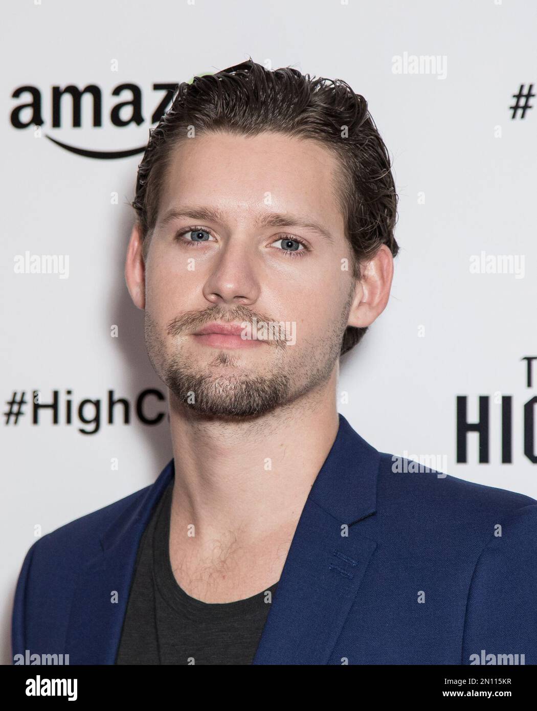 Luke Kleintank poses for photographers during a photo call for the ...