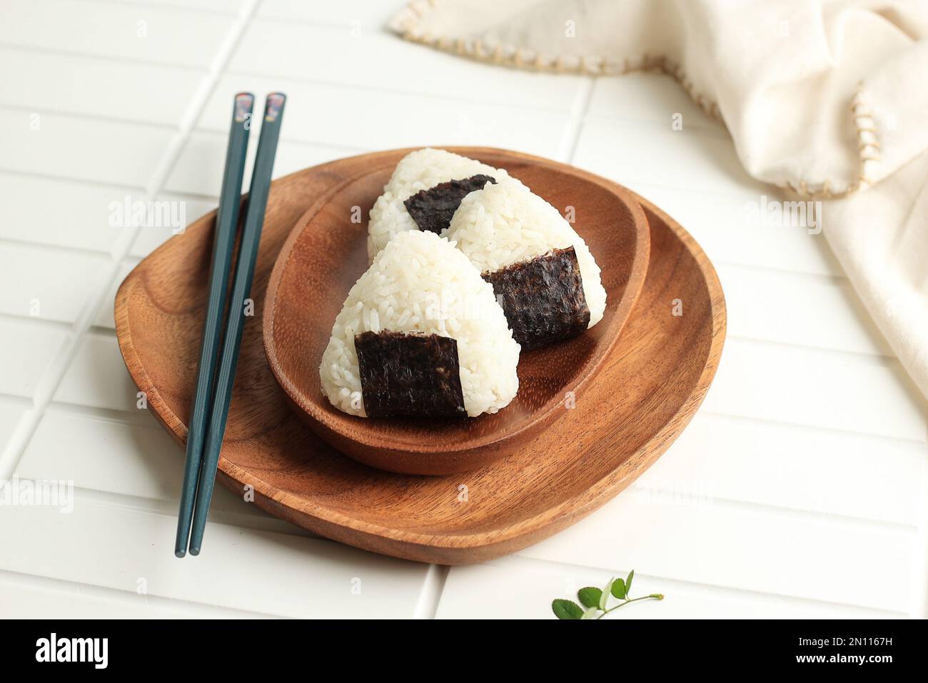 Triangle rice hi-res stock photography and images - Alamy