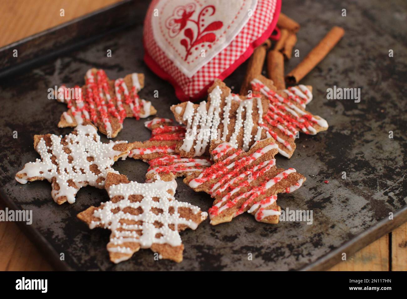 This Sept. 11, 2015 photo shows Mexican tortilla cut outs in Concord, N ...