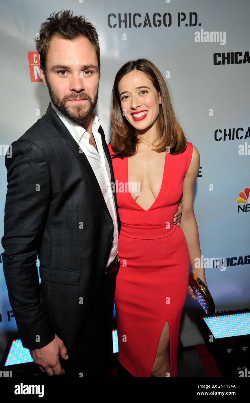 Patrick John Flueger And Marina Squerciati