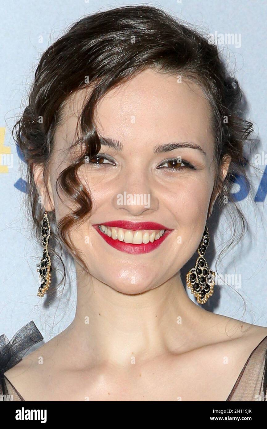 Maria Vos arrives at the LA Premiere of "Saints & Strangers" at the ...