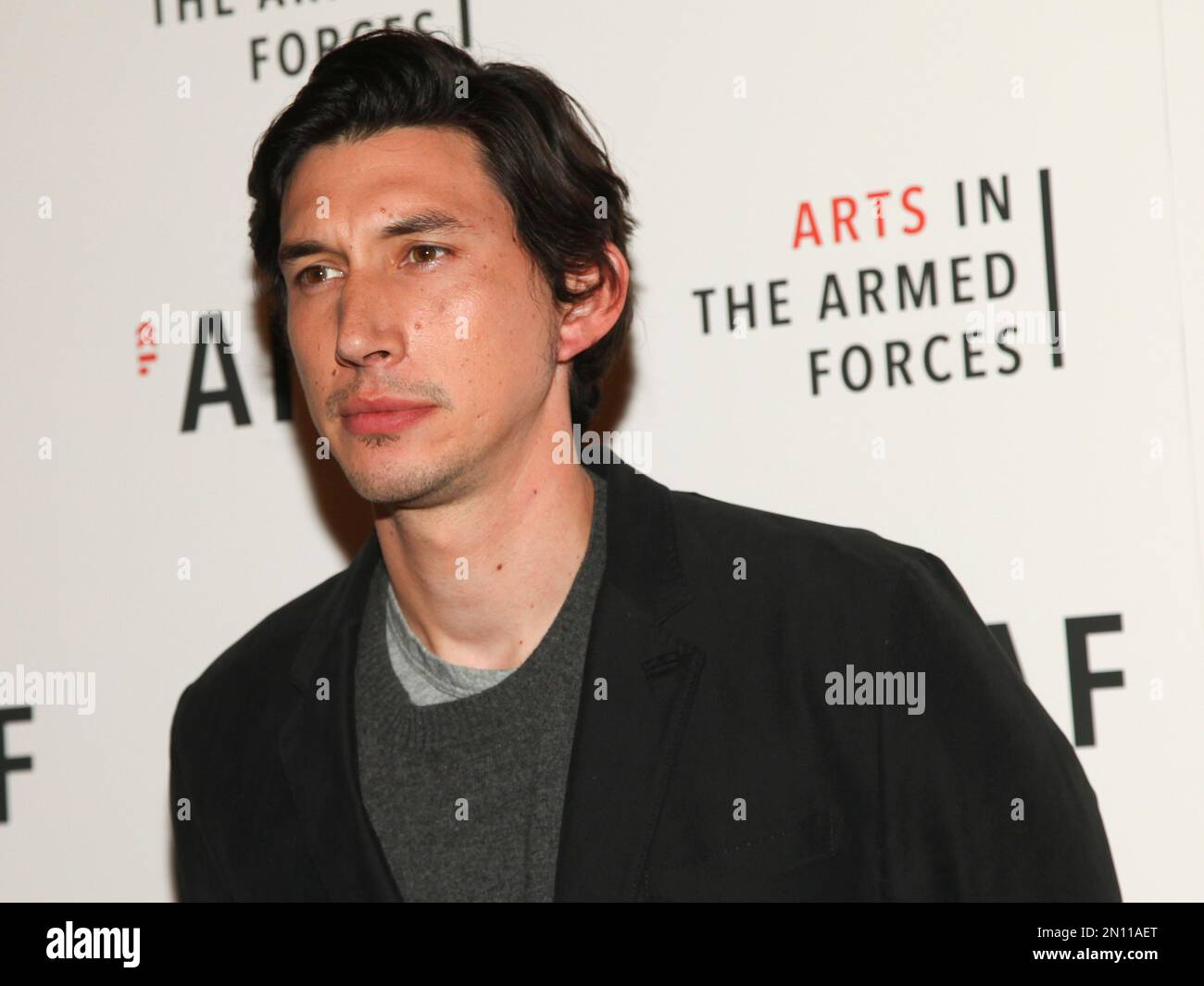 Adam Driver attends the Arts in the Armed Forces 7th Annual Performance ...