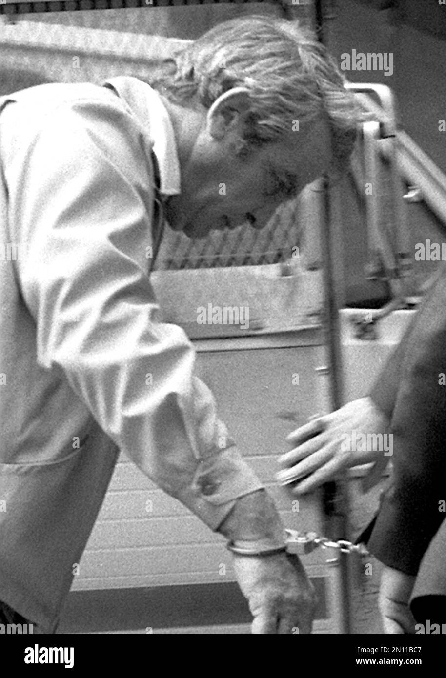 FILE - In this April 1979, file photo, James "Jimmy the Gent" Burke is ...