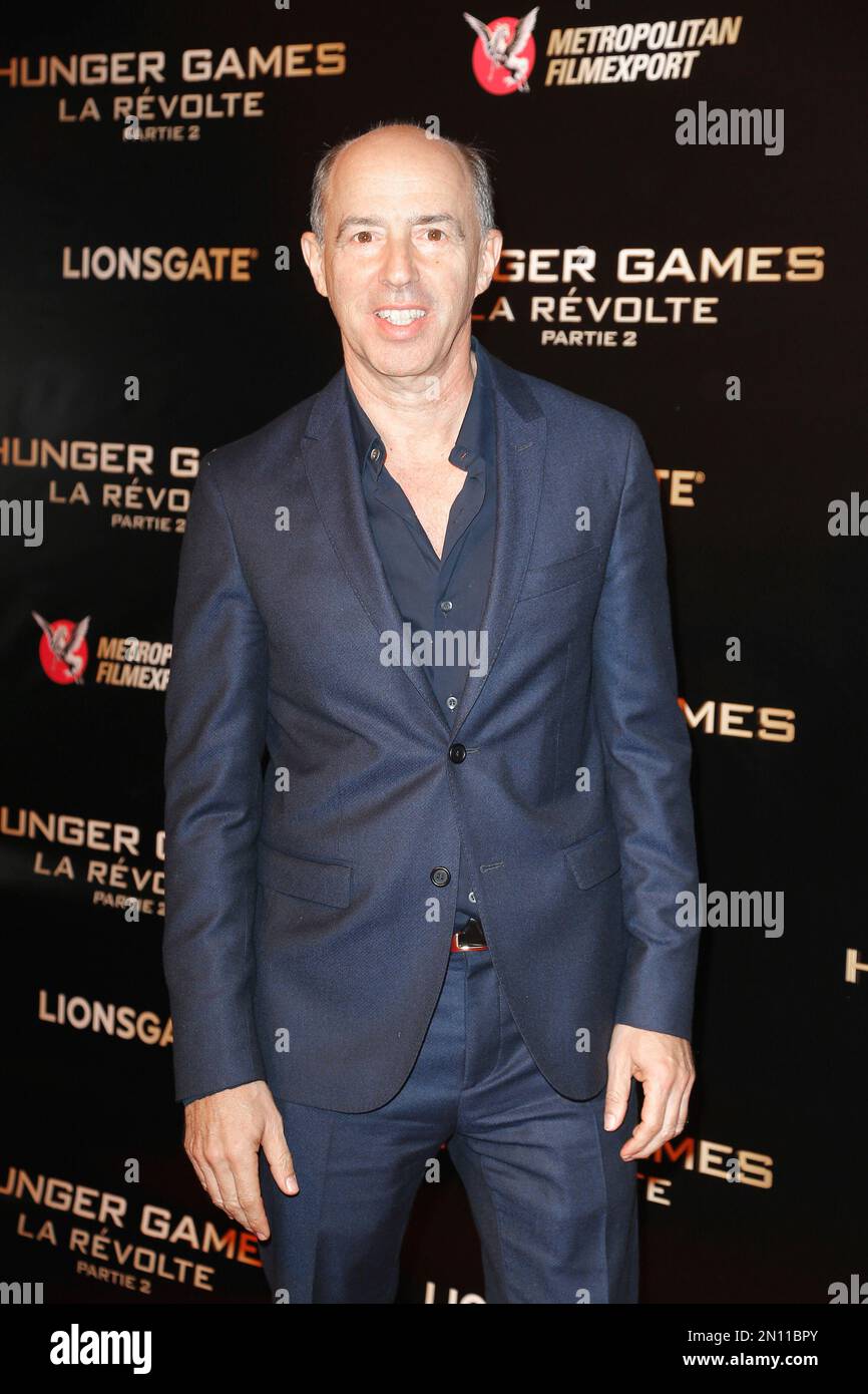 U.S Producer Jon Kilik attends the premiere of the film 'The Hunger ...