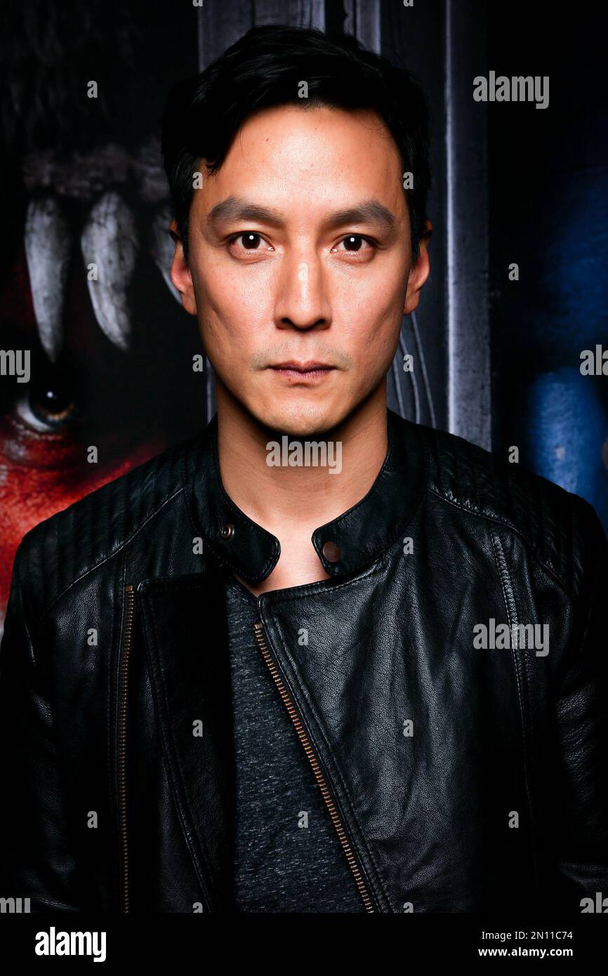 Daniel Wu poses for a portrait during Blizzcon at the Anaheim ...