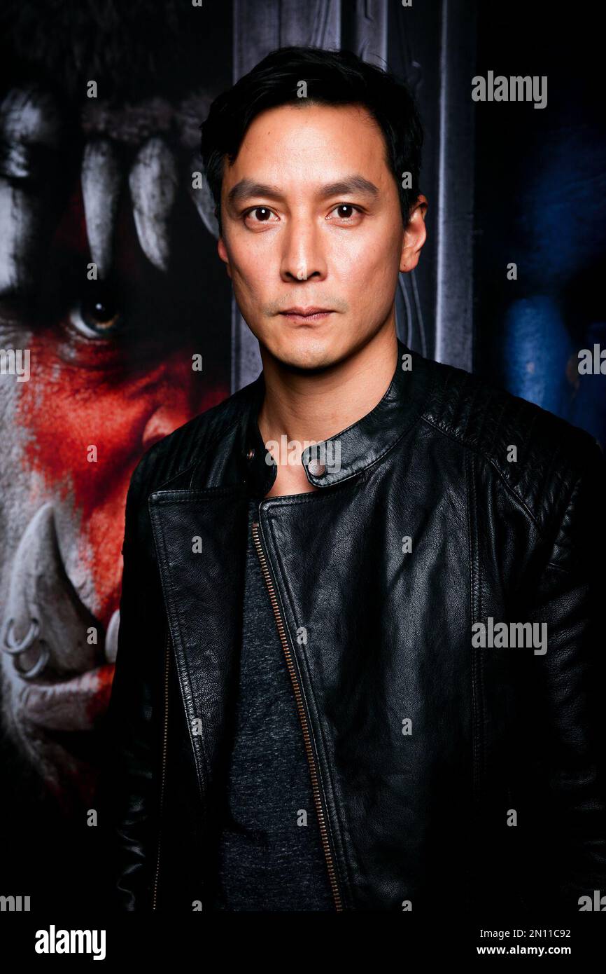 Daniel Wu poses for a portrait during Blizzcon at the Anaheim ...