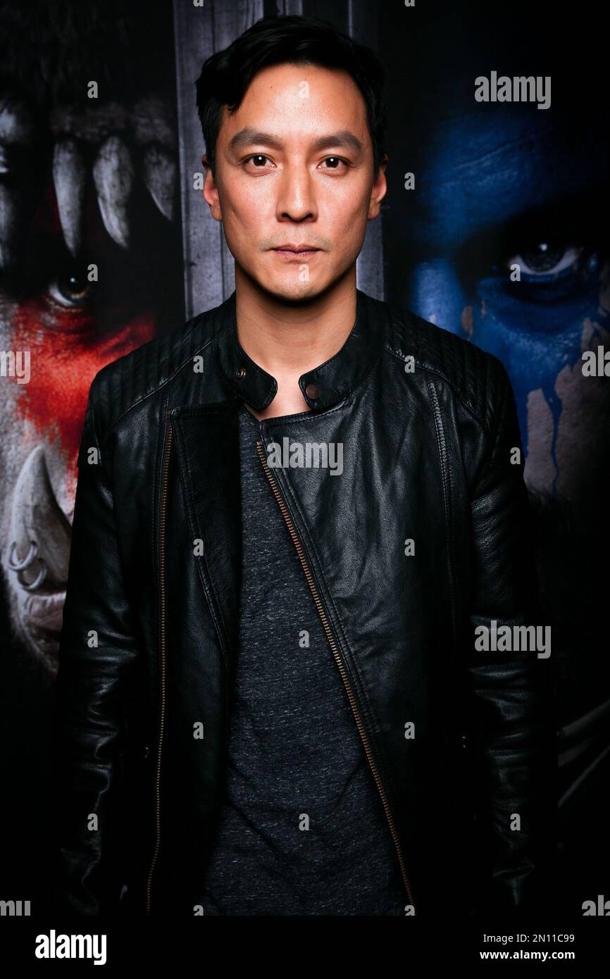 Daniel Wu poses for a portrait during Blizzcon at the Anaheim ...