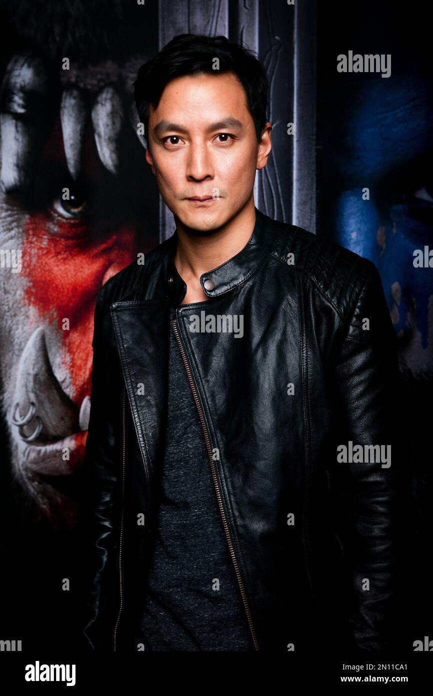 Daniel Wu poses for a portrait during Blizzcon at the Anaheim ...