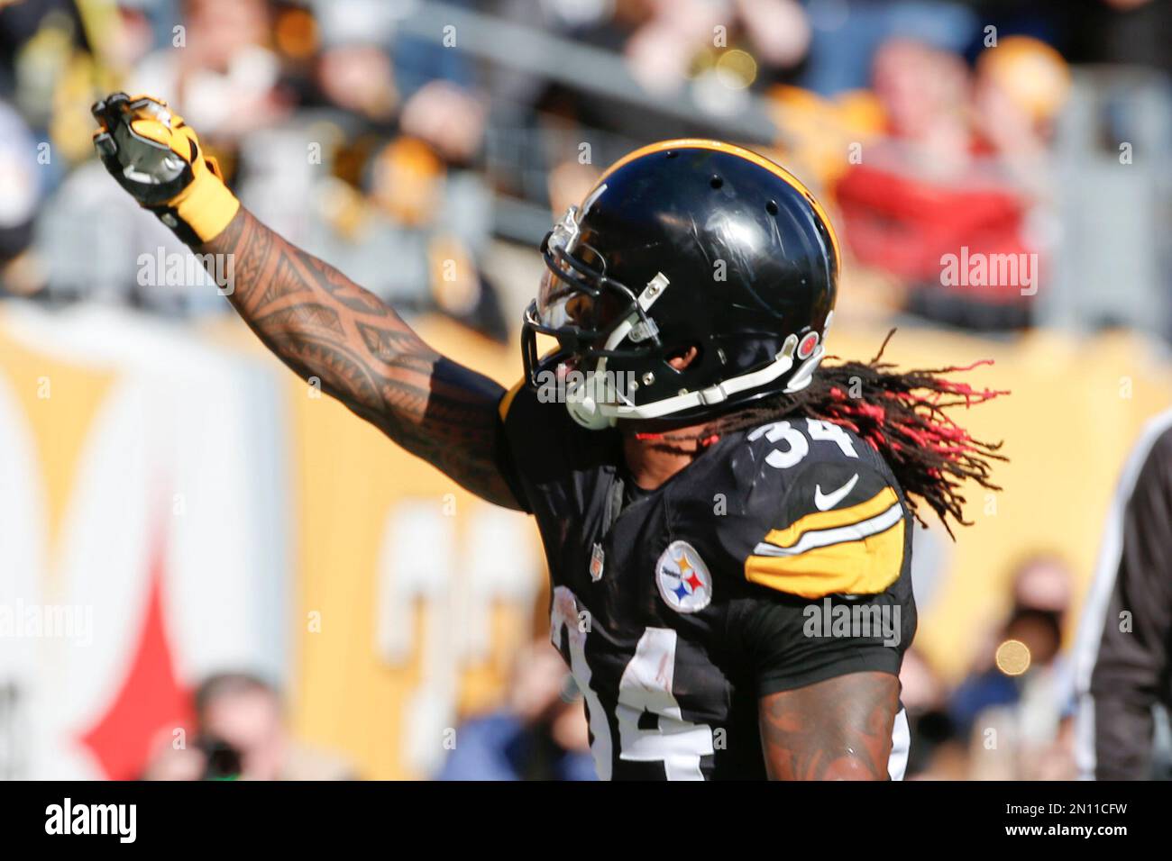 Deangelo Williams Hair