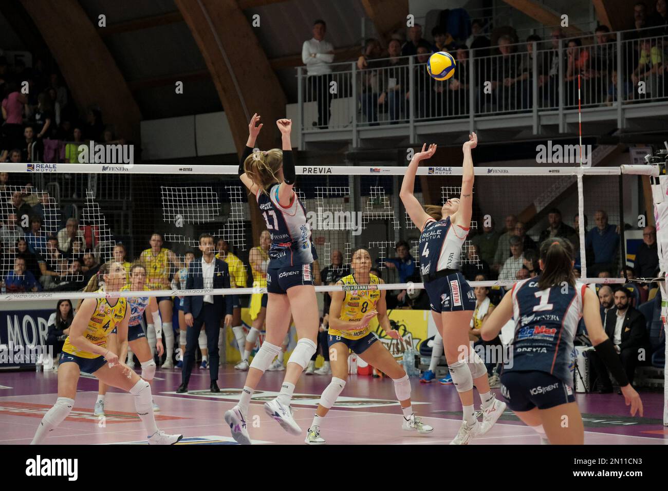 Chieri, Italy. 05th Feb, 2023. Francesca Bosio during Serie A match ...