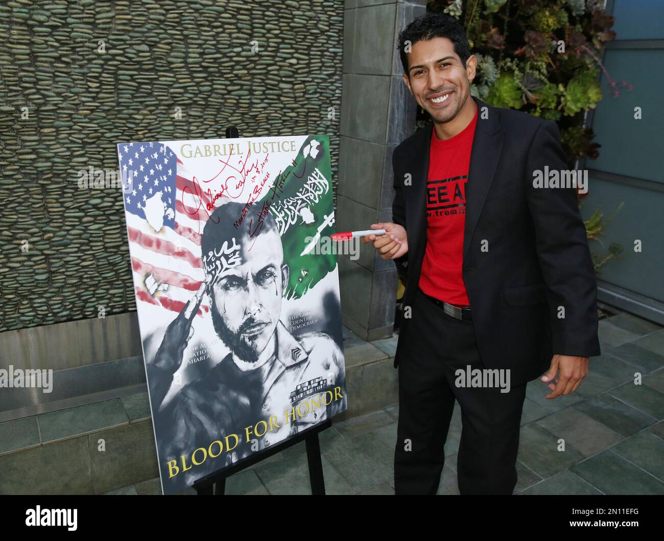 IMAGE DISTRIBUTED FOR GABRIEL JUSTICE - Author and Marine veteran ...