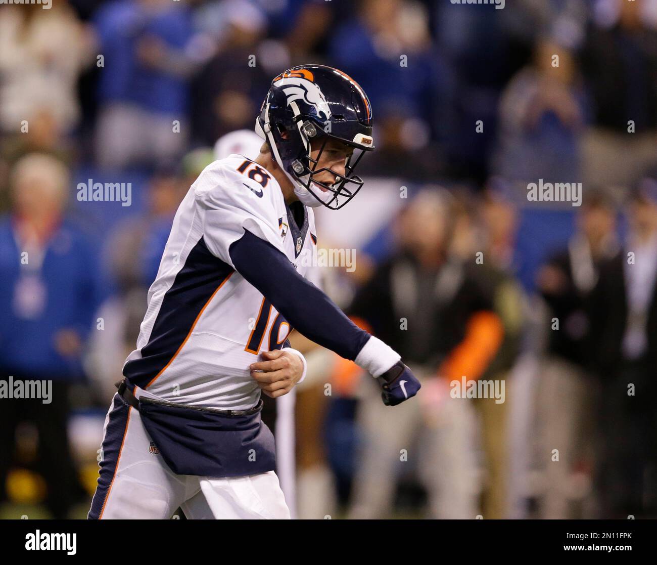 Peyton Manning Broncos Touchdown