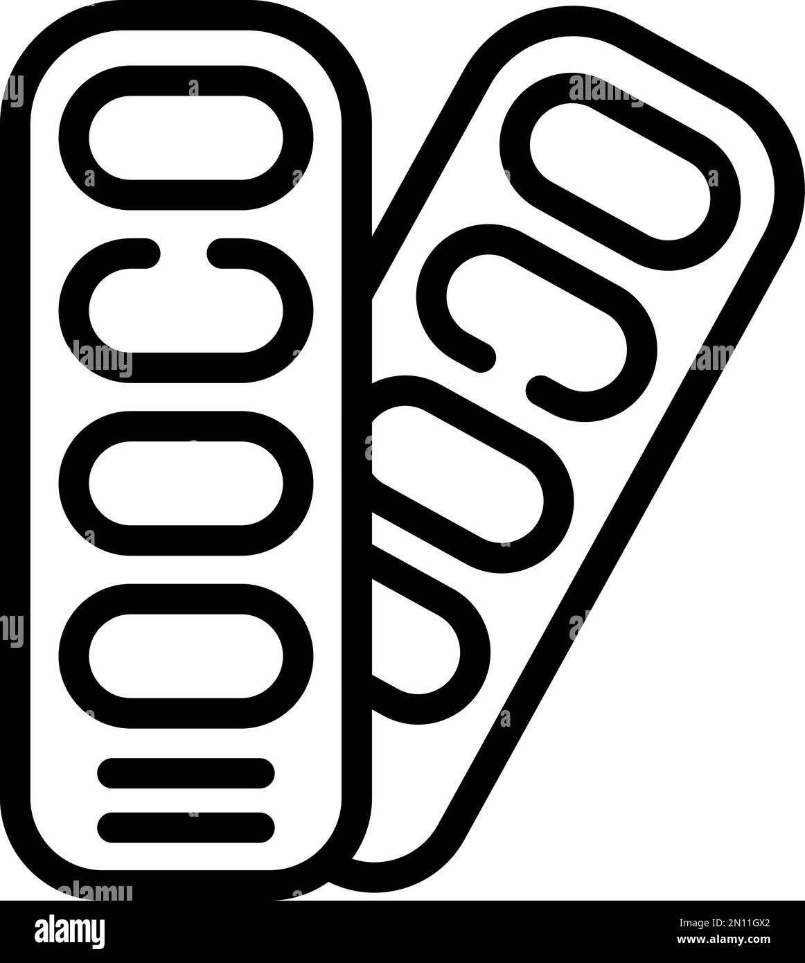 Sticker palette icon outline vector. Art studio. Brush craft Stock ...