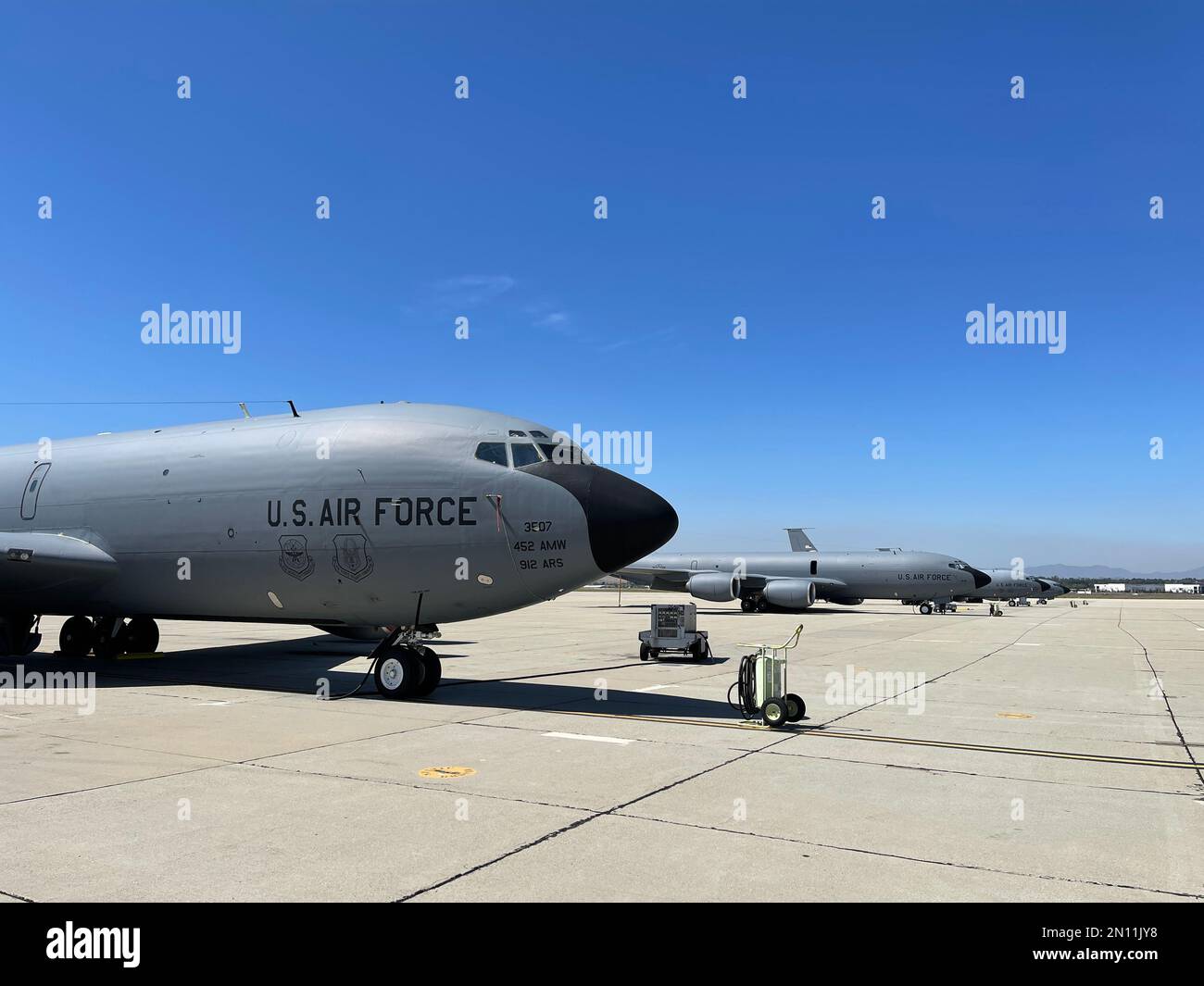 U.S. Air Force 336th Air Refueling Squadron photo at March Air Reserve ...