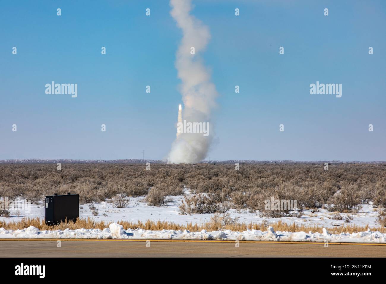 A HIMARS shoots a rocket during live-fire exercise Scarlet Dragon in ...
