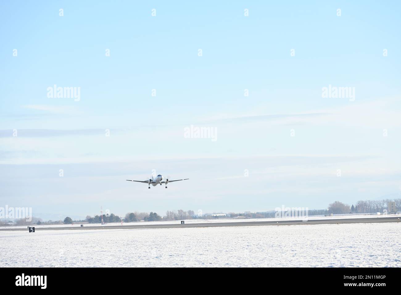 An RC-26 Condor Serial Number 2165 belonging to the 141st Air Refueling ...