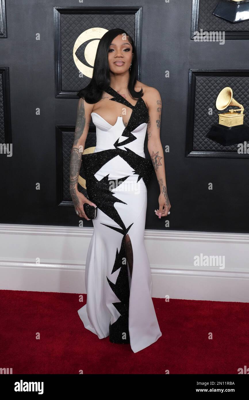 GloRilla arrives at the 65th annual Grammy Awards on Sunday, Feb. 5 ... GloRilla arrives at the 65th annual Grammy Awards on Sunday, Feb. 5 ...