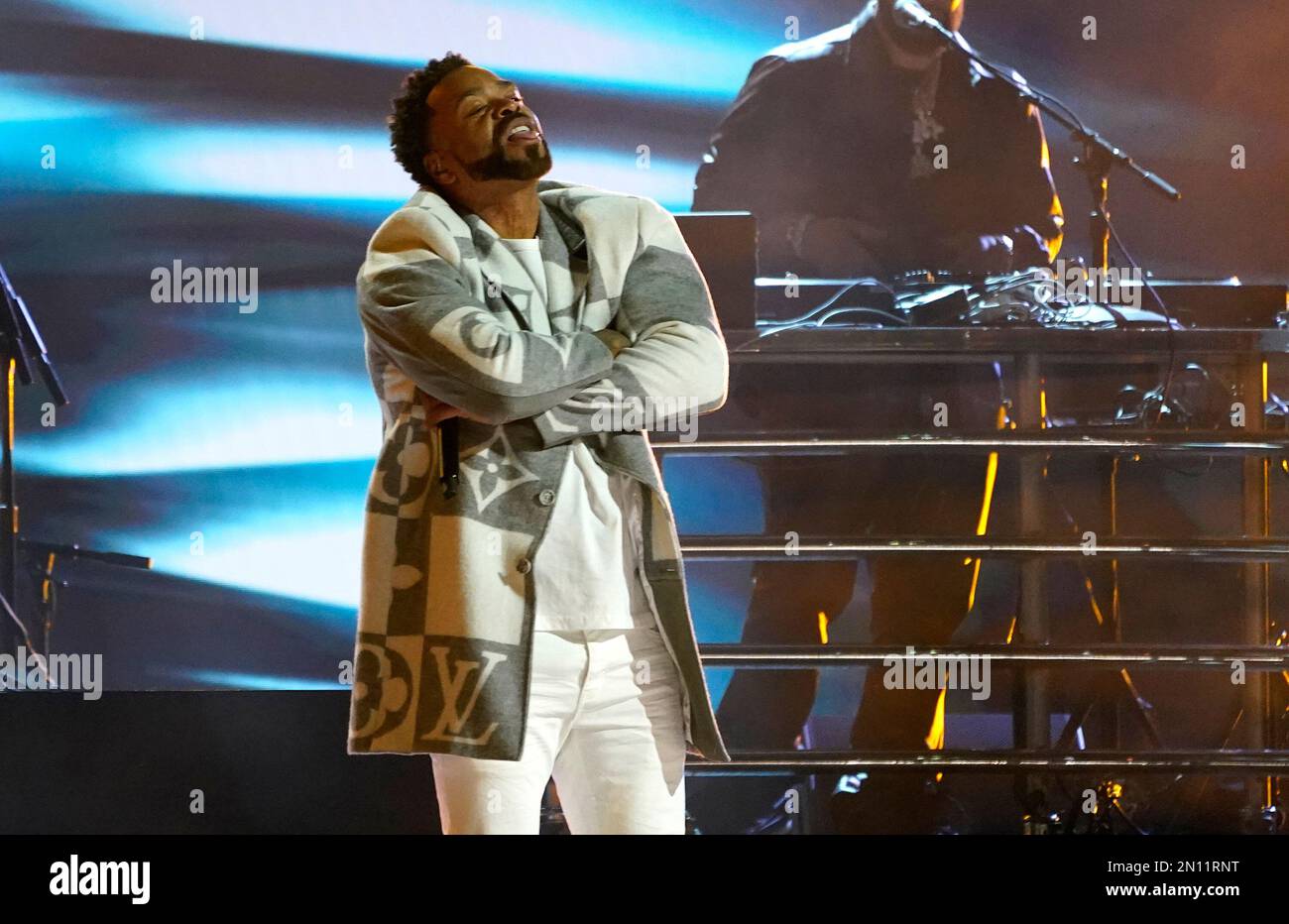 Method Man performs "Method Man" at the 65th annual Grammy Awards on ...